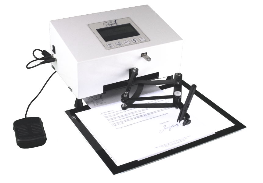 Machine à signer Pacific - Signascript.com